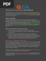 Unlimited Gift Card Method March Update G2A | PDF | Bitcoin | Finance & Money Management