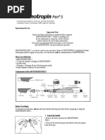 GENOSYL Delivery System Overview | PDF | Clinical Medicine | Medical ...