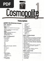 Cosmopolite A2 | PDF