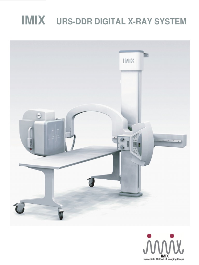 System Features: Urs-Ddr Digital X-Ray System | PDF | Radiography | X Ray