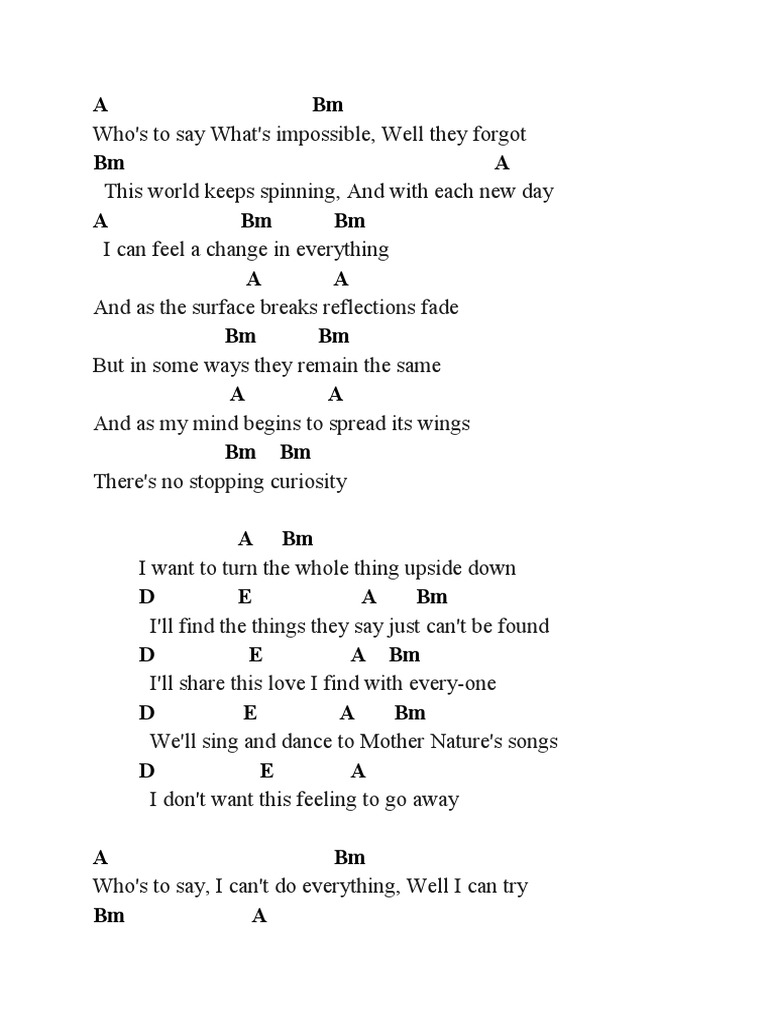 Upside Down - Jack Johnson CRD | PDF