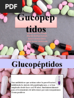 Antibióticos Glucopéptidos: Mecanismos y Usos | PDF | Medicina CLINICA ...