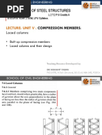 Gusset Plate Connection For Truss | PDF | Truss | Solid Mechanics