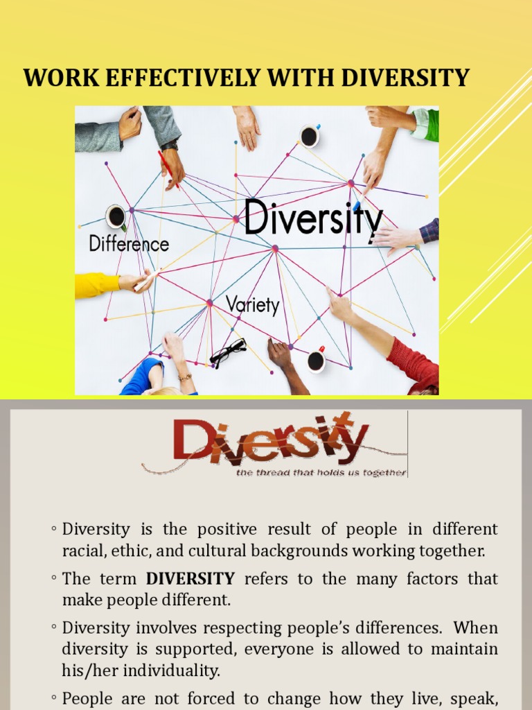 Diversity & Inclusion Guide | PDF | Diversity (Business) | Inclusion ...