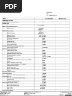 Tyrfil - Standard Flatproofing Weight Chart Tyrfil - Standard ...