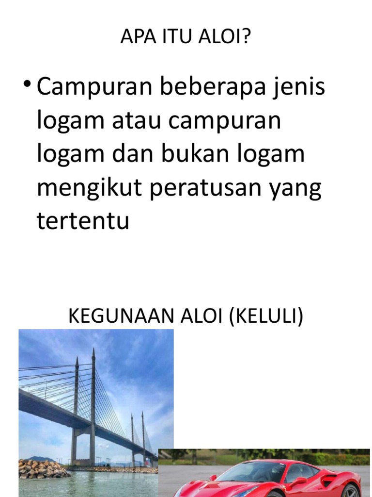 Apa Itu Aloi | PDF