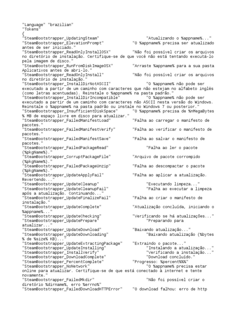 Steambootstrapper Brazilian | PDF | Drive de disco rígido | Arquitetura ...