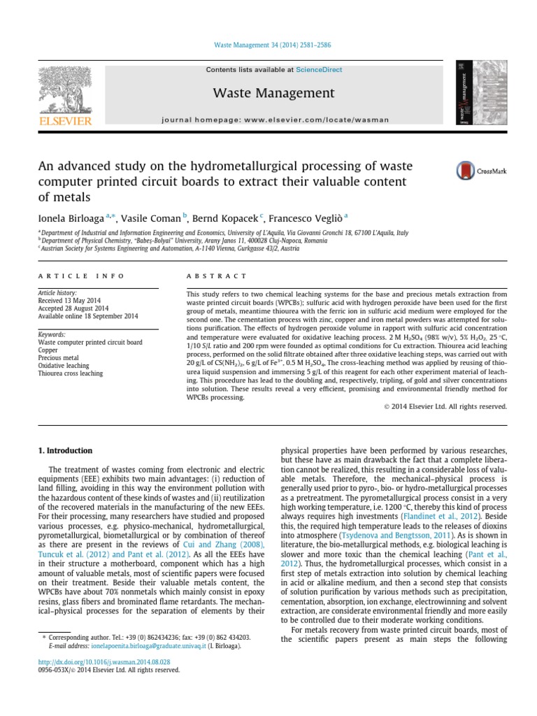 5 | PDF | Hydrogen Peroxide | Copper