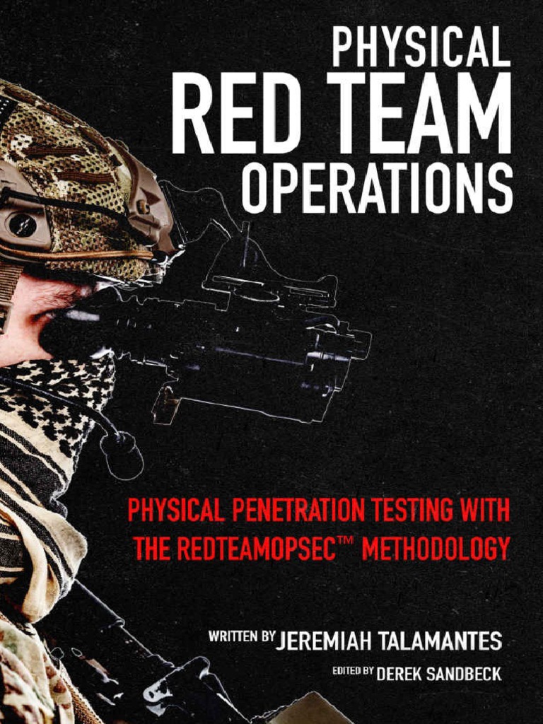 Physical Red Team Operations Physical Penetration Testing With The ...