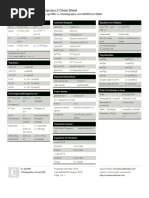 Differential Equations Cheat Sheet | PDF | Equations | Rates