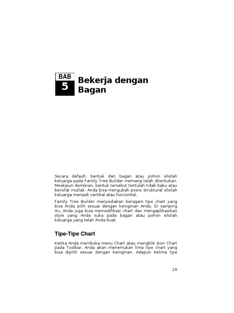 Membuat Silsilah Keluarga Dengan Family Tree Builder (Bag 2) | PDF ...