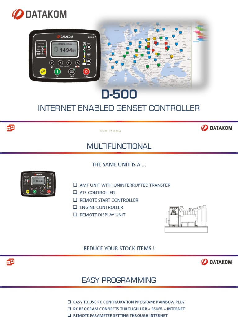 The Rainbow Scada: Internet Enabled Genset Controller | PDF | Scada ...
