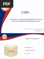LGU Comprehensive Development Plan | PDF