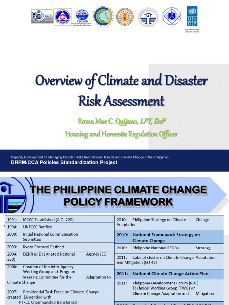 Overview CDRA | PDF | Natural Hazards | Hazards