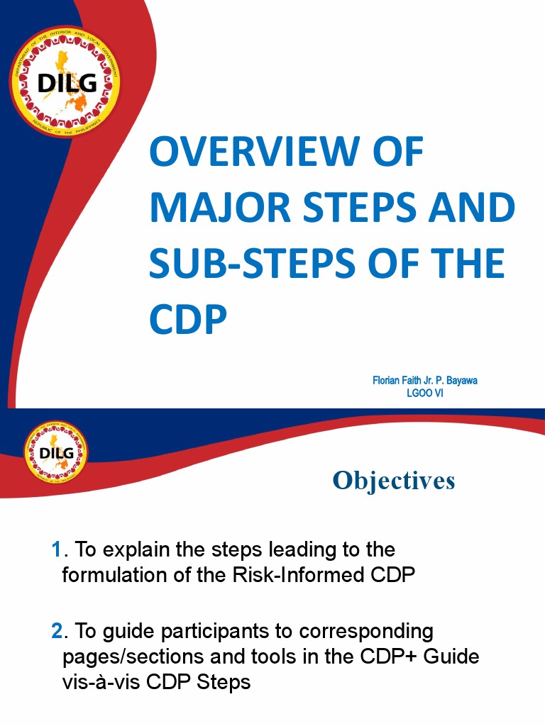 Overview of Steps - Sub-Steps of CDP | PDF | Risk | Policy