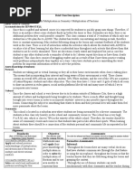 Formal Lesson Plan Ela First Grade | PDF | Reading Comprehension ...