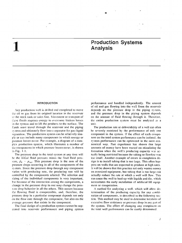 Dale Beggs 1 - Production Optimization Using Nodal Analysis (010-016) | PDF | Physical ...