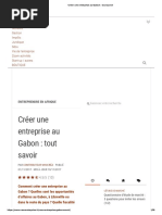 Guide sur l'IRPP au Gabon | PDF | Impôt sur le revenu | Argent