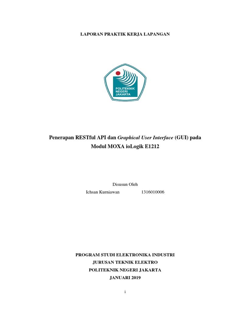 11 - Ichsan Kurniawan - Penerapan RESTFUL API Dan Graphical User ...