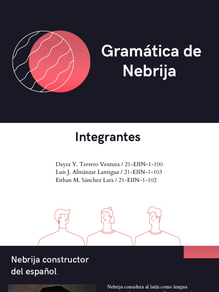 Gramática de Nebrija | PDF | Estrés (lingüística) | Gramática