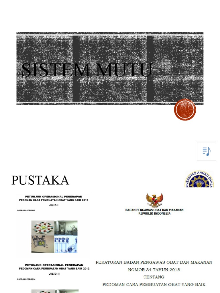 Sistem Mutu | PDF