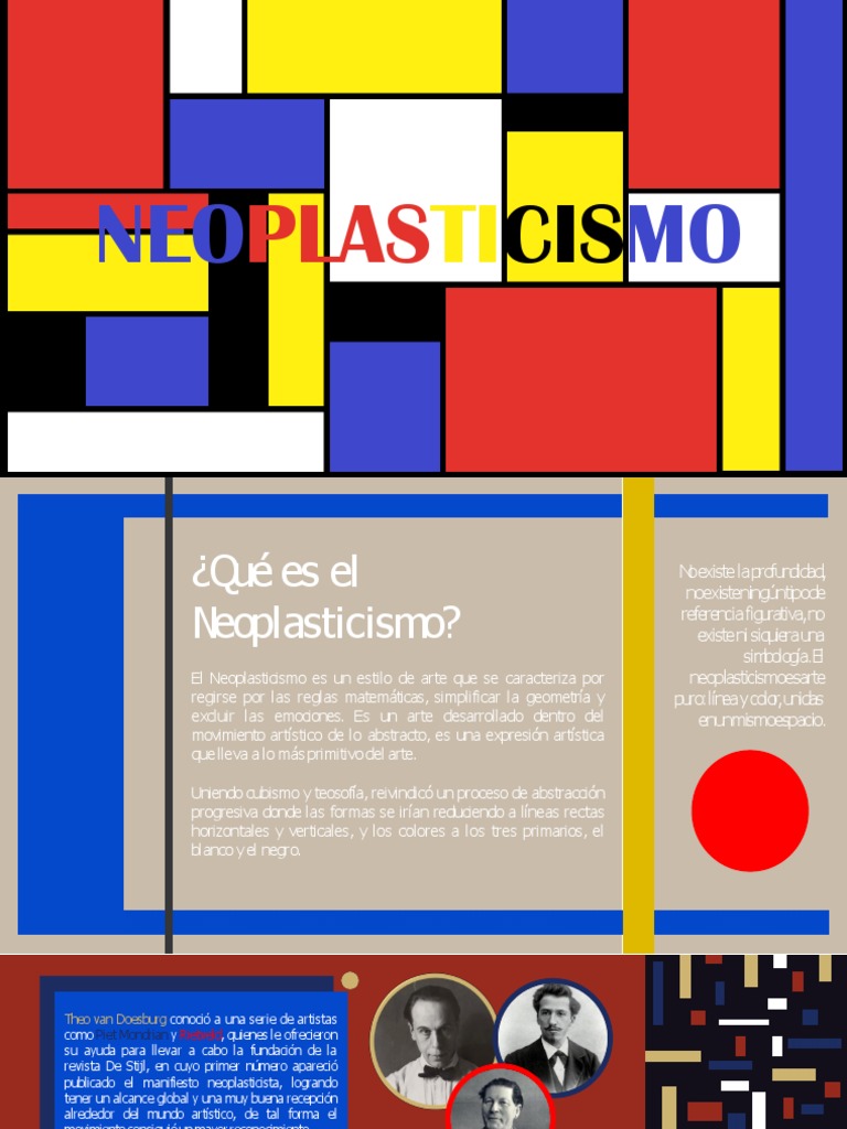 Neoplasticismo | PDF