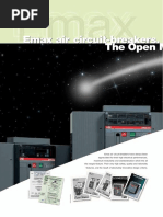 ACB Emax - Catalog - ABB | PDF | Direct Current | Electromagnetism