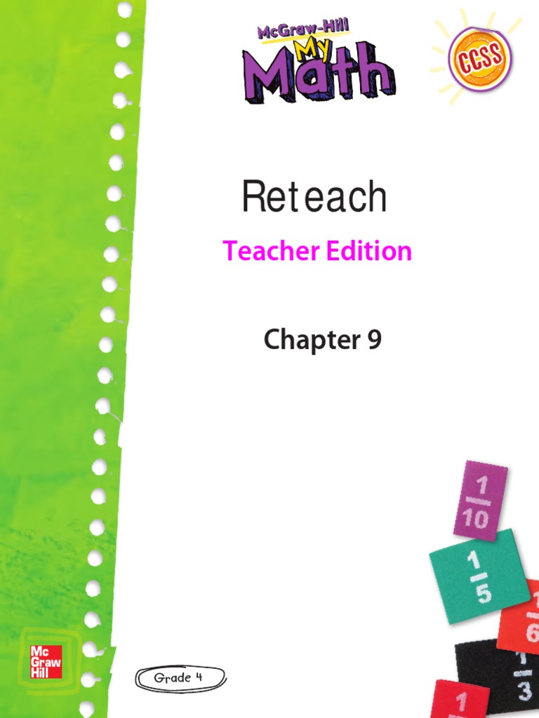 GR 4 CH 9 Reteach Ak | PDF | Division (Mathematics) | Mathematical Objects