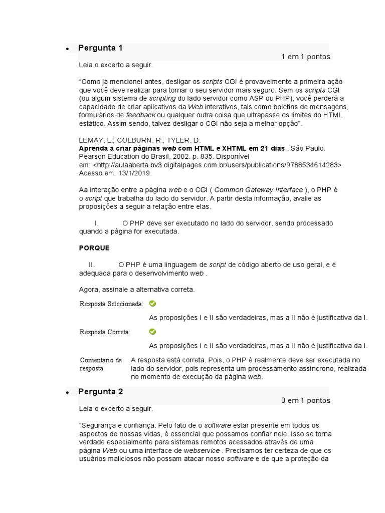 Atividade 4 | PDF | Html | SQL