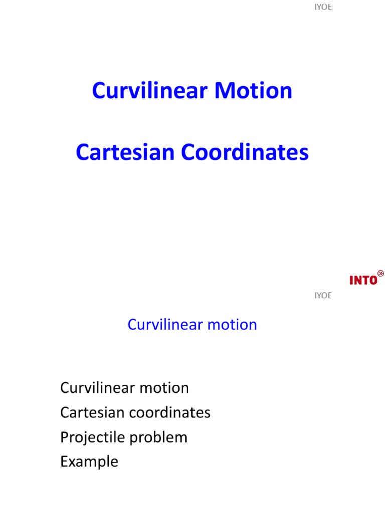L05 Dynamics Curvilinear Motion | PDF | Acceleration | Euclidean Vector