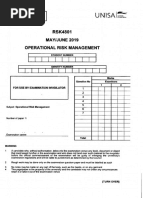 Operational Loss Event Management Guide | PDF | Risk | Operational Risk