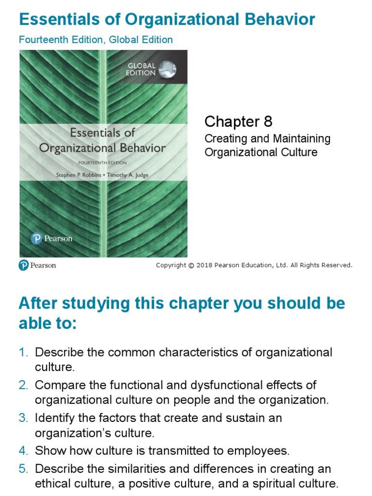 Essentials of Organizational Behavior: Fourteenth Edition, Global ...