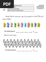 Cuadernillo de Números del 1 al 20 | PDF
