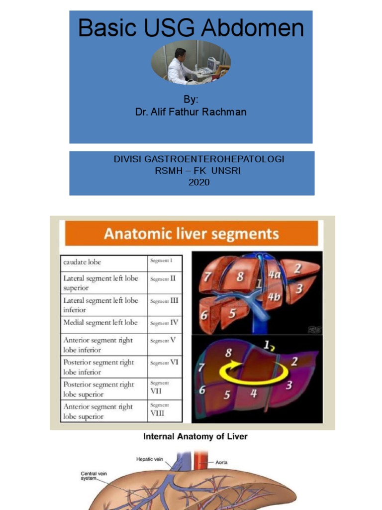 Basic Usg Abdominal Net | PDF