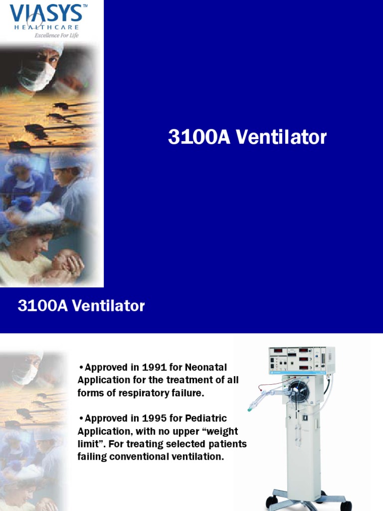 3100A Theory&Controls | PDF | Respiration | Respiratory System