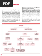 Flow Chart Solving A Quadratic Equation | PDF
