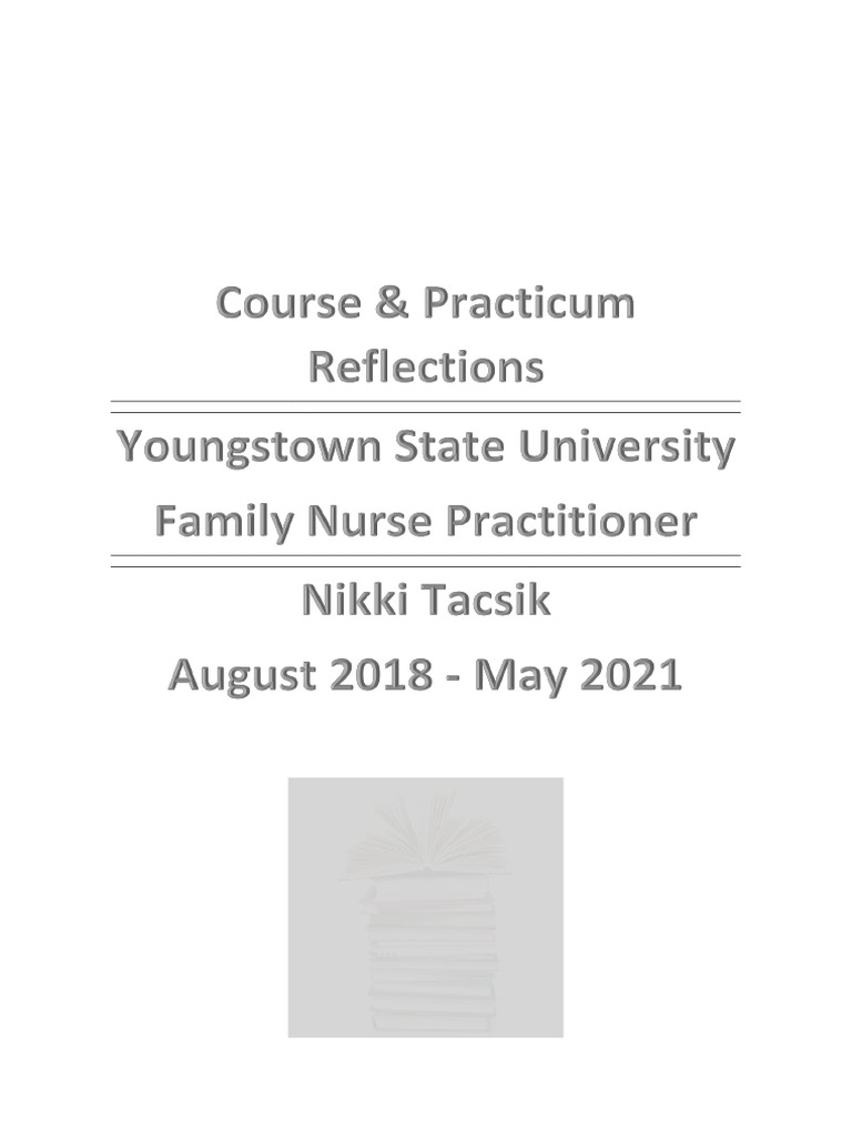 Reflections Edited PDF | PDF | Nurse Practitioner | Physician