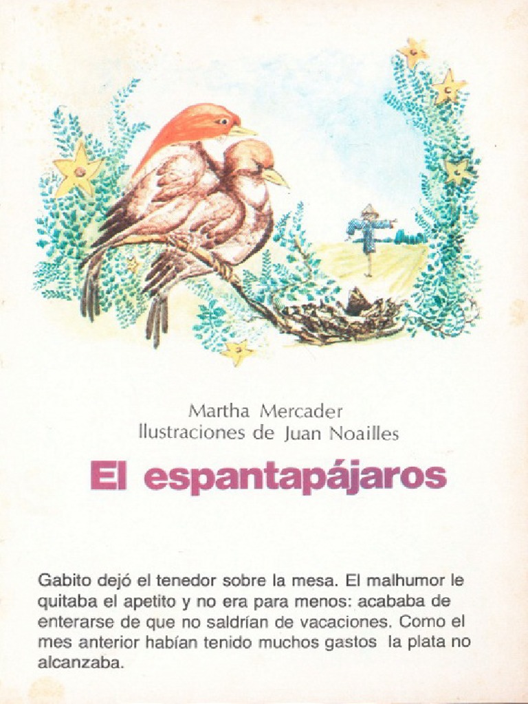 El Espantapajaros. Margarita Belgranopdf | PDF