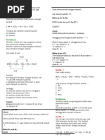 Soal Dan Jawaban Konsentrasi Larutan | PDF