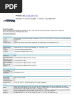 Mar1020 Datasheet PDF | PDF | Hertz | Networks