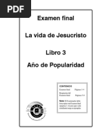 La Vida Abundante - (Alumno) | PDF | Pecado | Jesús
