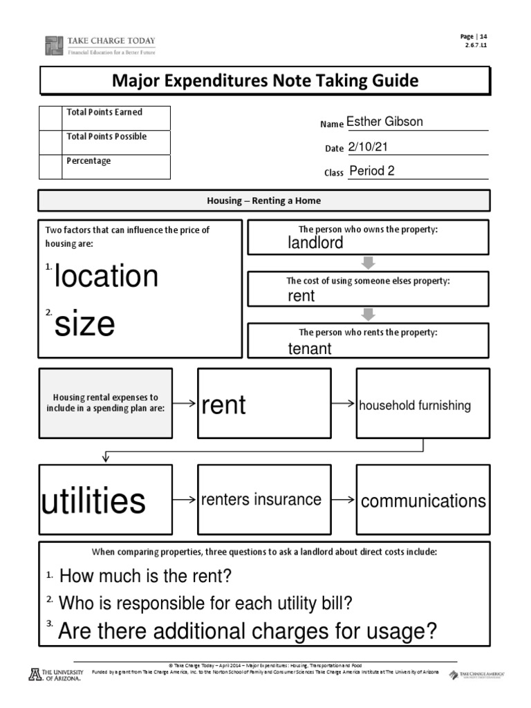 Major - Expenditures - Note - Taking - Guide - 2.6.7.L1 (2) - 1 (1 ...