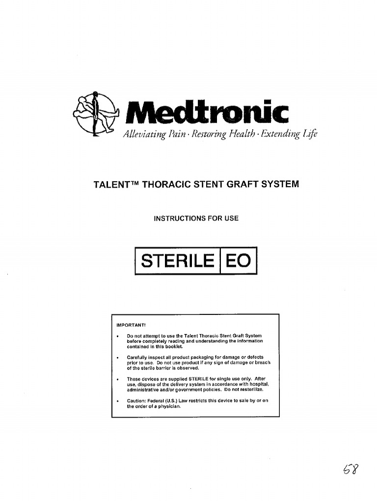 Medtronic | PDF | Interventional Radiology | Surgery