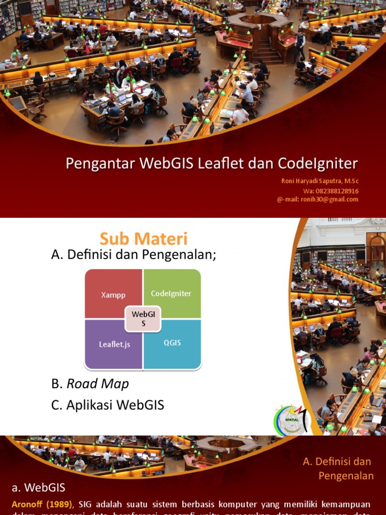Pengantar WebGIS | PDF