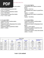 What Is Kpag?: Table of Contents | PDF | Pascal (Unit) | Pressure