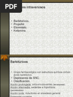 Agentes Anestésicos y Metabolismo Cerebral | PDF | Anestesia | Lesión ...
