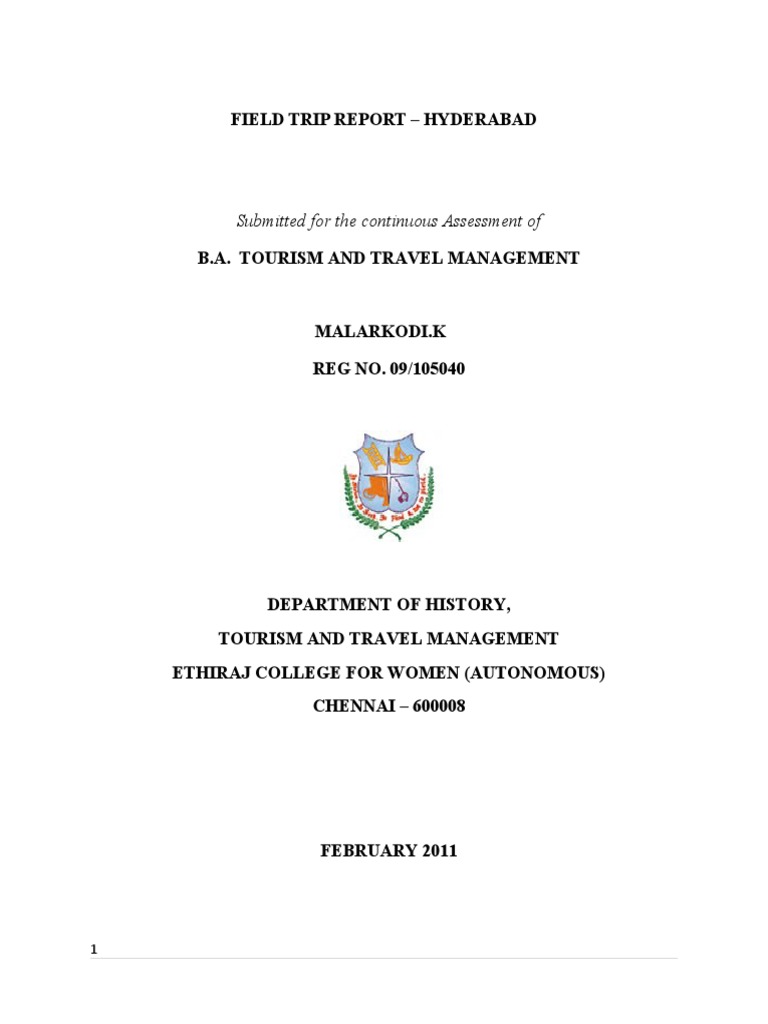 Field Trip Report | PDF