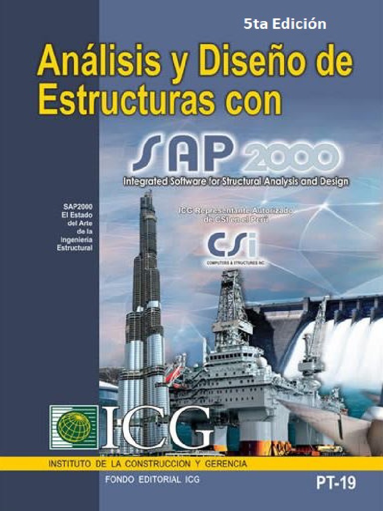 Analisis y Diseño de Estructuras Con Sap2000 | PDF