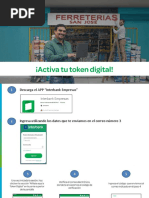 Configuración Token Celular-1609240000047357 | PDF | Aplicación movil ...
