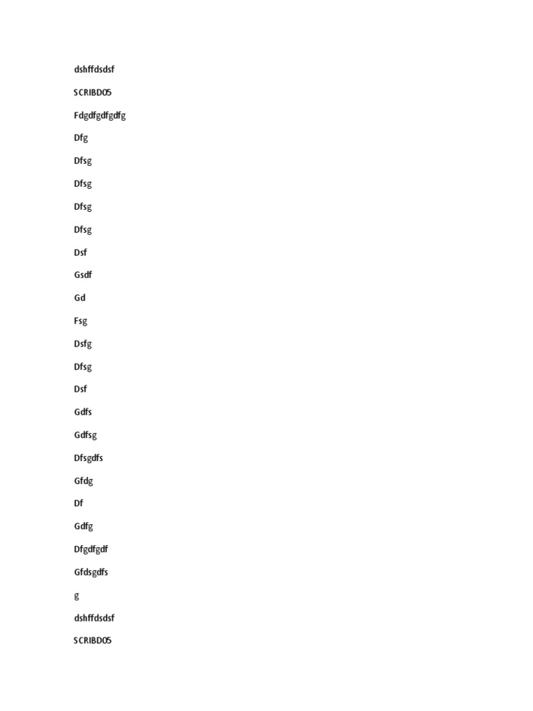 DSHFFDSDSF Scribd05 FDGDFGDFGDFG DFG DFSG DFSG DFSG DFSG DSF GSDF GD ...
